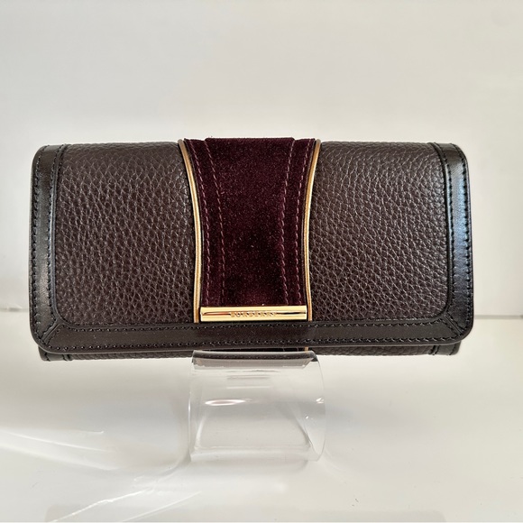 Burberry | Bags | Burberry Penrose Continental Wallet | Poshmark